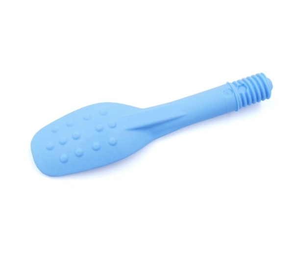 ARK's Spoon Tip (Textured, Light Blue) | Autism Wing